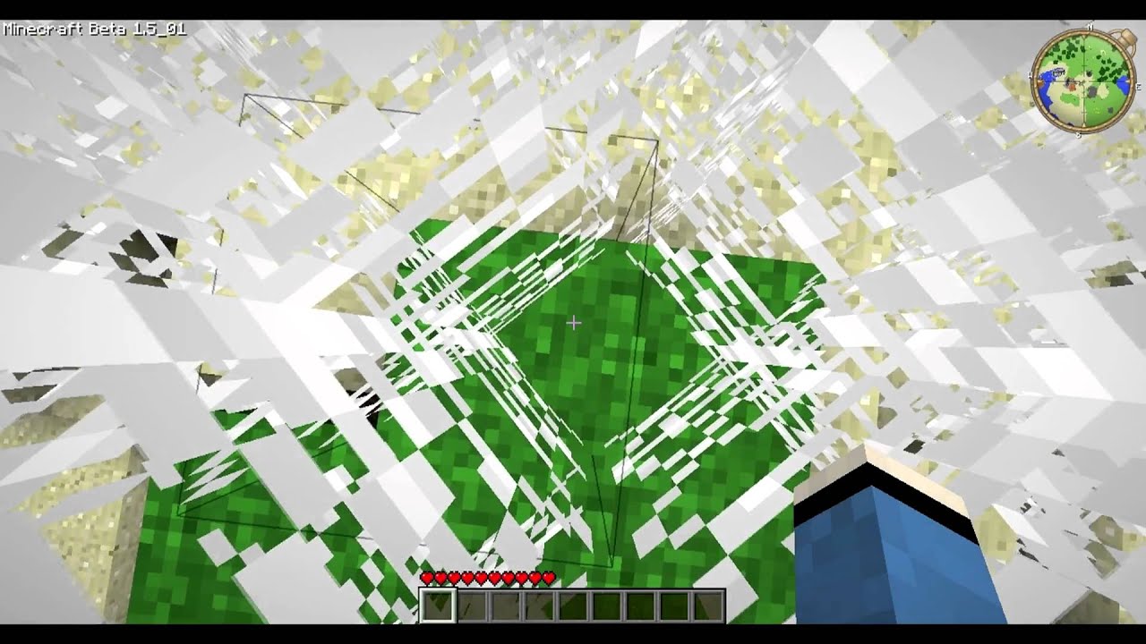 Minecraft: spider web - YouTube