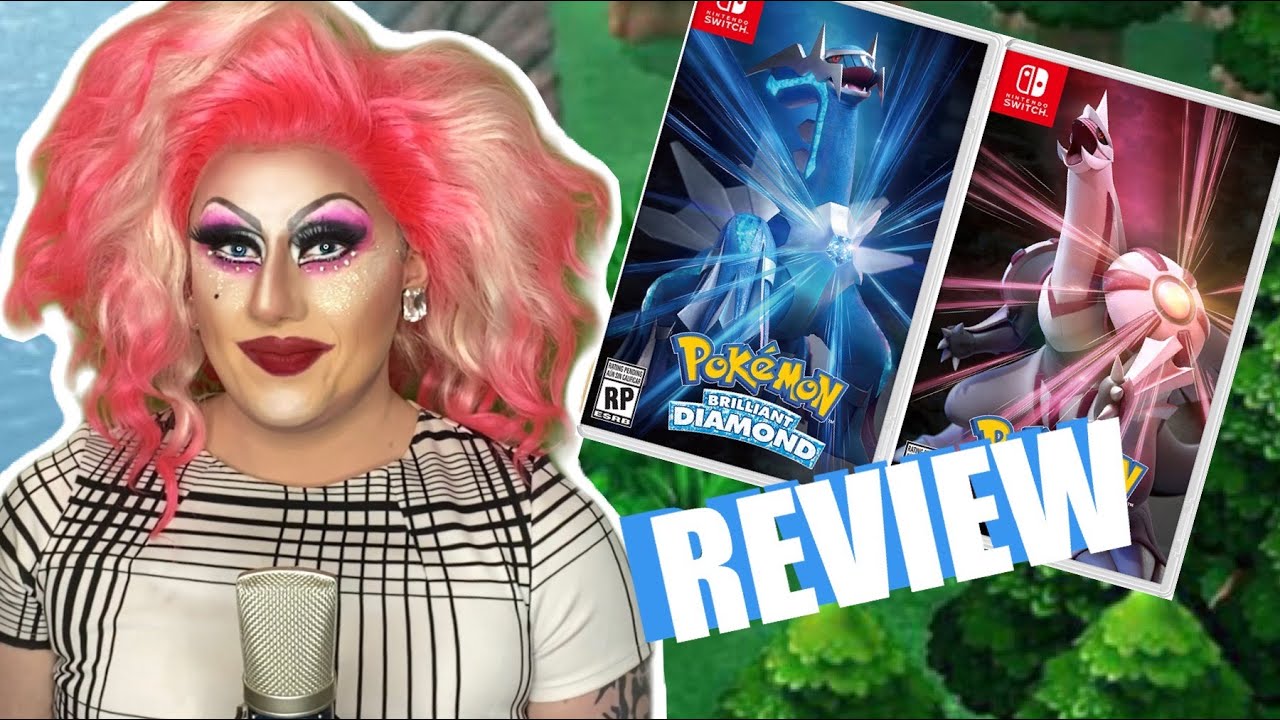Drag Queen Reviews: Pokémon Brilliant Diamond & Shining Pearl ...