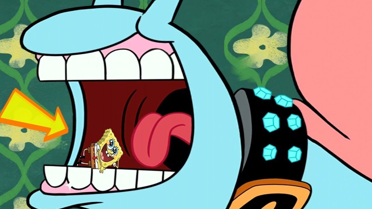 Spongebob's Game Frenzy - Brush Gary Teeth - Mobile Games for Kids ...