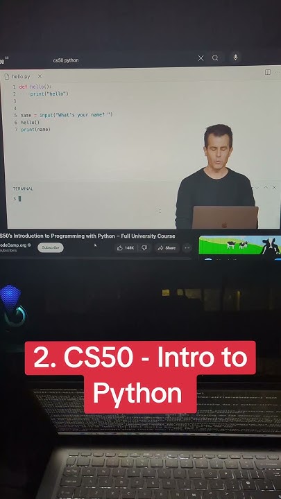 3 YouTube channels to learn Python: 1 - YouTube