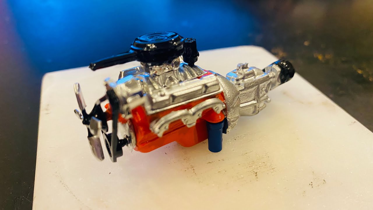 1972 GMC JIMMY ENGINE PROGRESS - YouTube