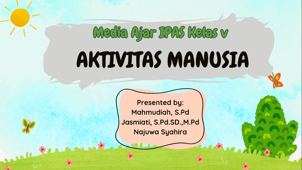 Media Ajar Digital : Filter Air Sederhana Materi IPAS Kelas 5 - YouTube
