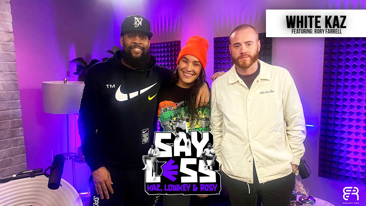 White Kaz (Special Guest: Rory Farrell) - YouTube