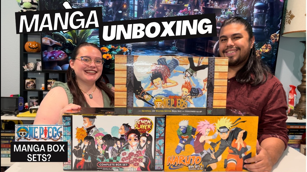 Big Manga Haul & Unboxing (One Piece, Naruto & Demon Slayer Manga Box ...