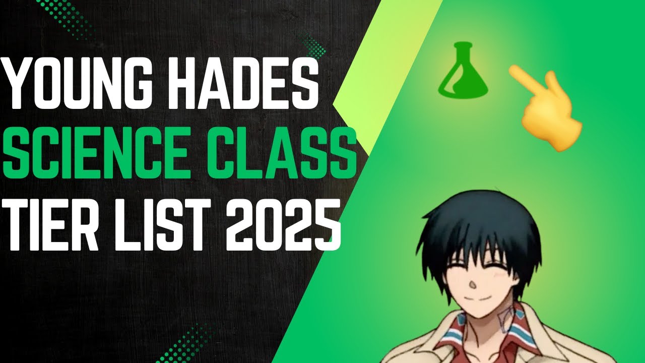 YOUNG HADES - MCOC SCIENCE TIER LIST 2025 !!!! - YouTube