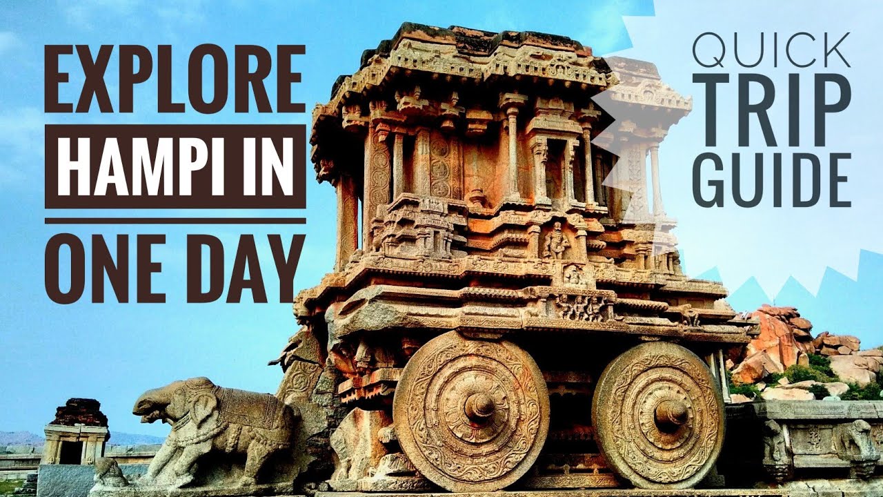 Unique tips to Explore Hampi - Plan your Hampi excursion efficiently ...