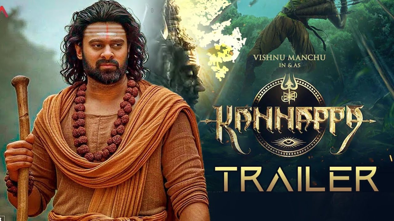 Kannappa Movie Trailer | Manchu Vishnu | Prabhas | Mohan Babu | Daily ...