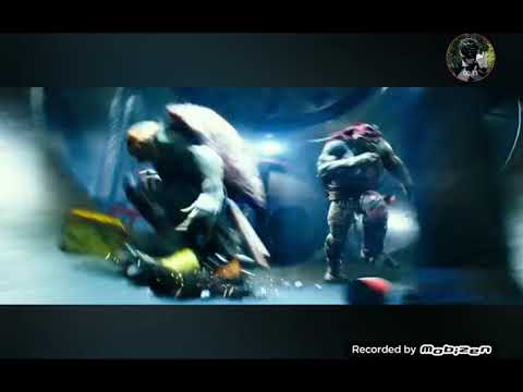 Teenage Mutant Ninja Turtles (2014)- Mikey farts on his brothers scene