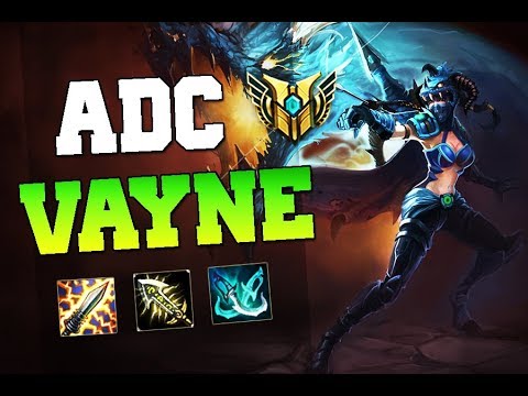 VOLVIENDO A MIS ORIGENES | Vayne Adc S7 | LOL en Español - YouTube
