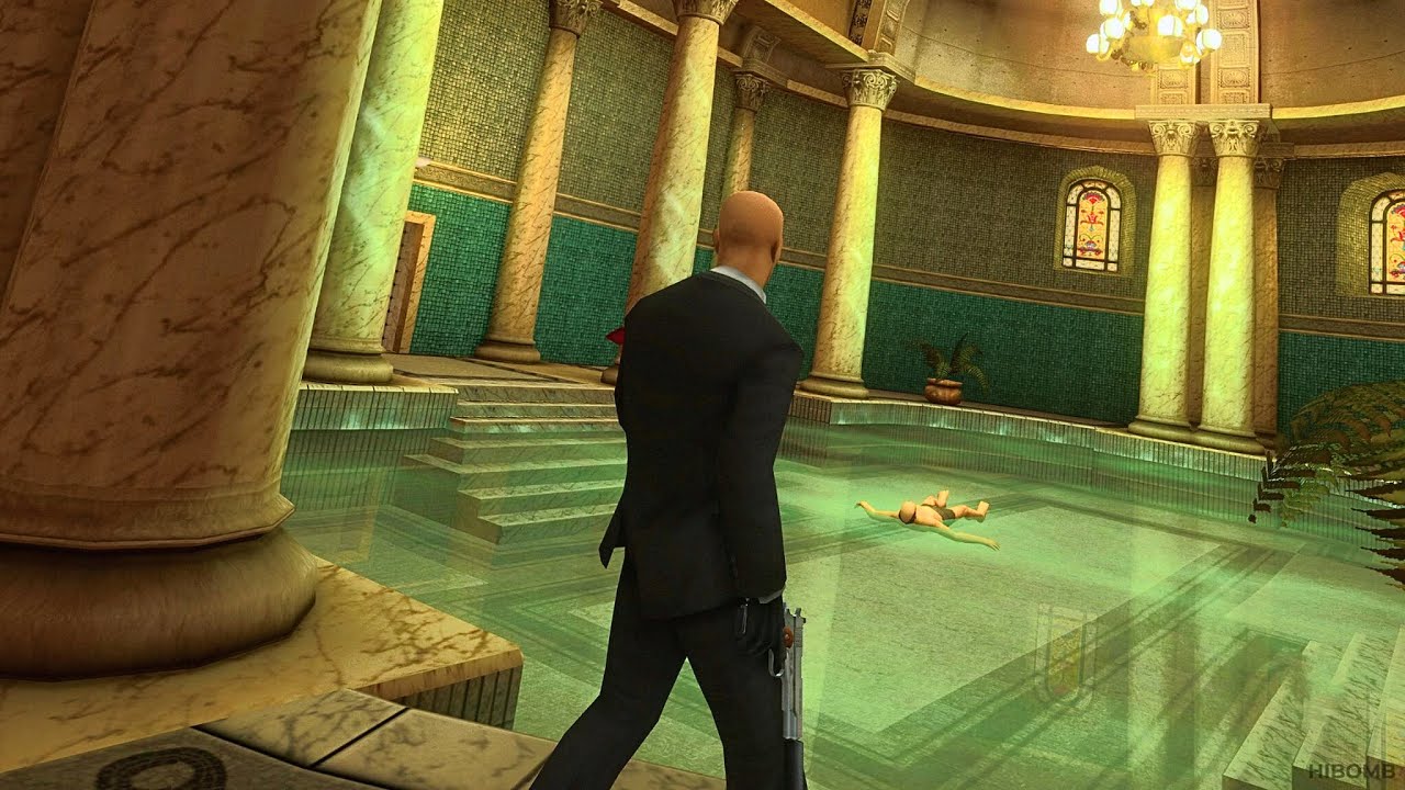 The Best Hitman Mission ever... - YouTube