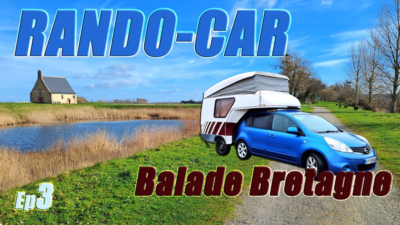 3/Small camper - Rando Car Maillet : essais routiers et balade... - YouTube