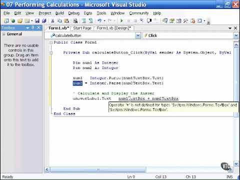 07 01 Using the Parse Method - YouTube