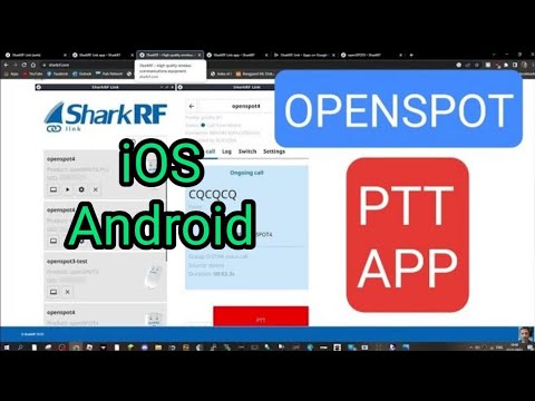 NEW APP PTT - OPENSPOT 4 PRO - ANDROID/IOS - YouTube