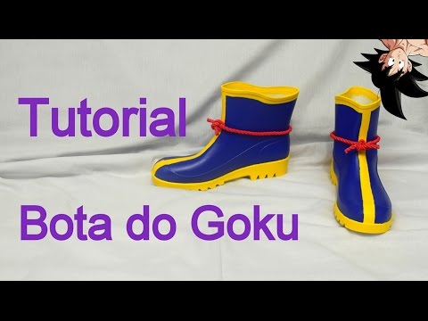 Tutorial da Bota do Goku - Dicas de Cosmaker - YouTube