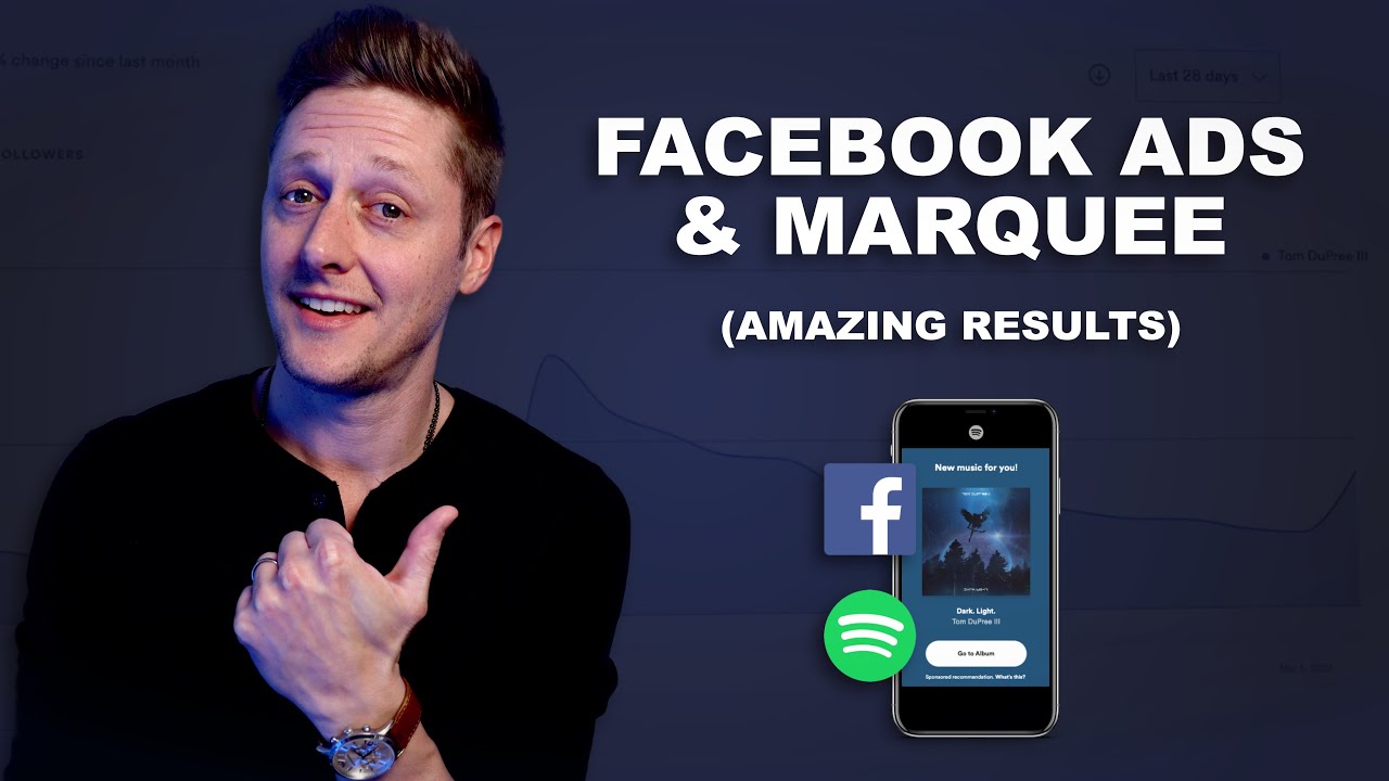 I Used Facebook Ads and Spotify Marquee to Market my Music - YouTube