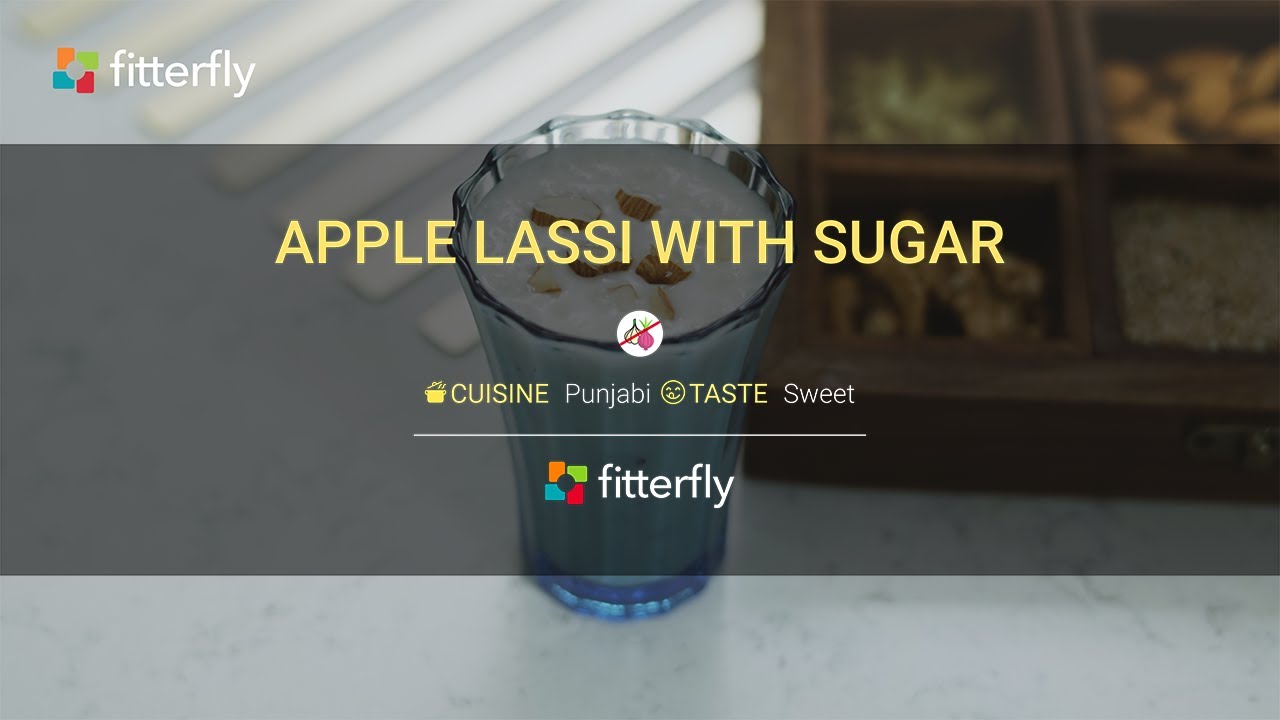 Guide to Make Apple Lassi|Apple Lassi Recipe|FitterEats - YouTube