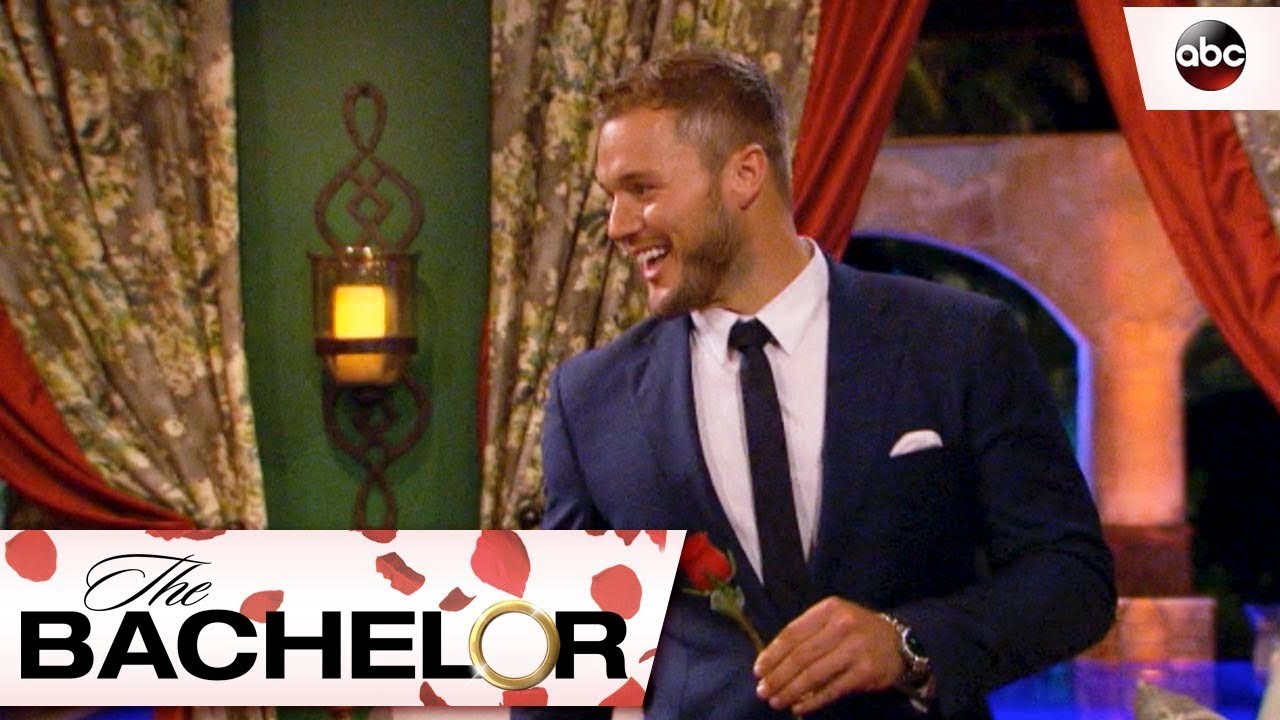 First Rose - The Bachelor - YouTube