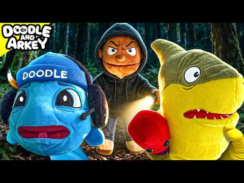 Doodle and Arkey Get TRAPPED in a HAUNTED FOREST..