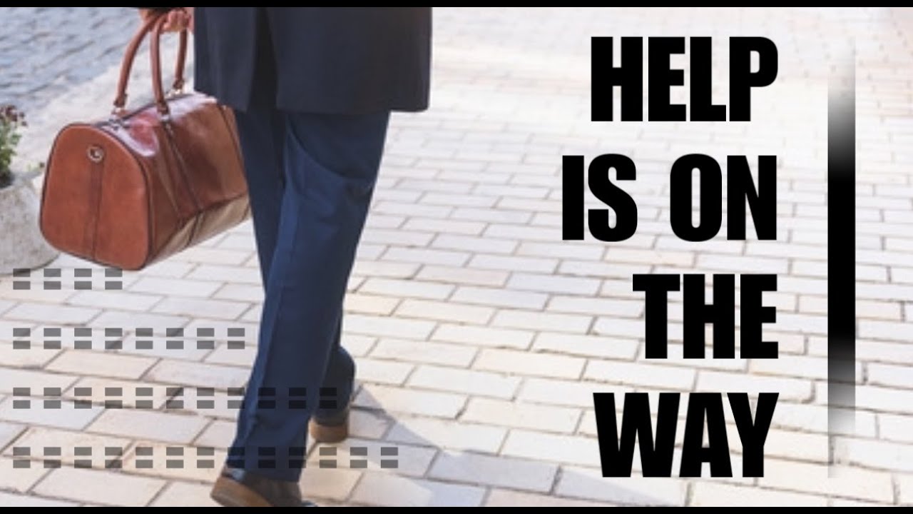 HELP IS ON THE WAY | TRANSITIONS SERIES - YouTube