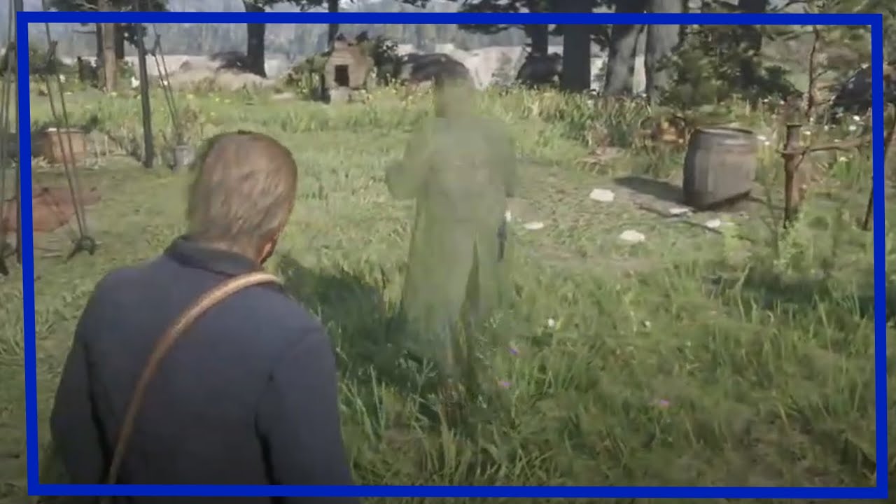 Arthur Catches the Elusive Kieran Duffy | RDR2 Clip - YouTube