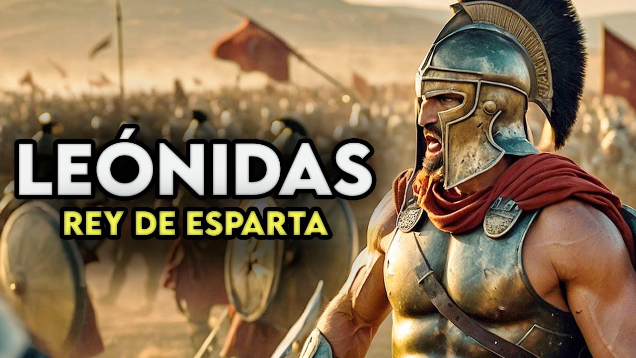 NO FUERON 300! La HISTORIA REAL de LEONIDAS y sus ESPARTANOS - IA la ...