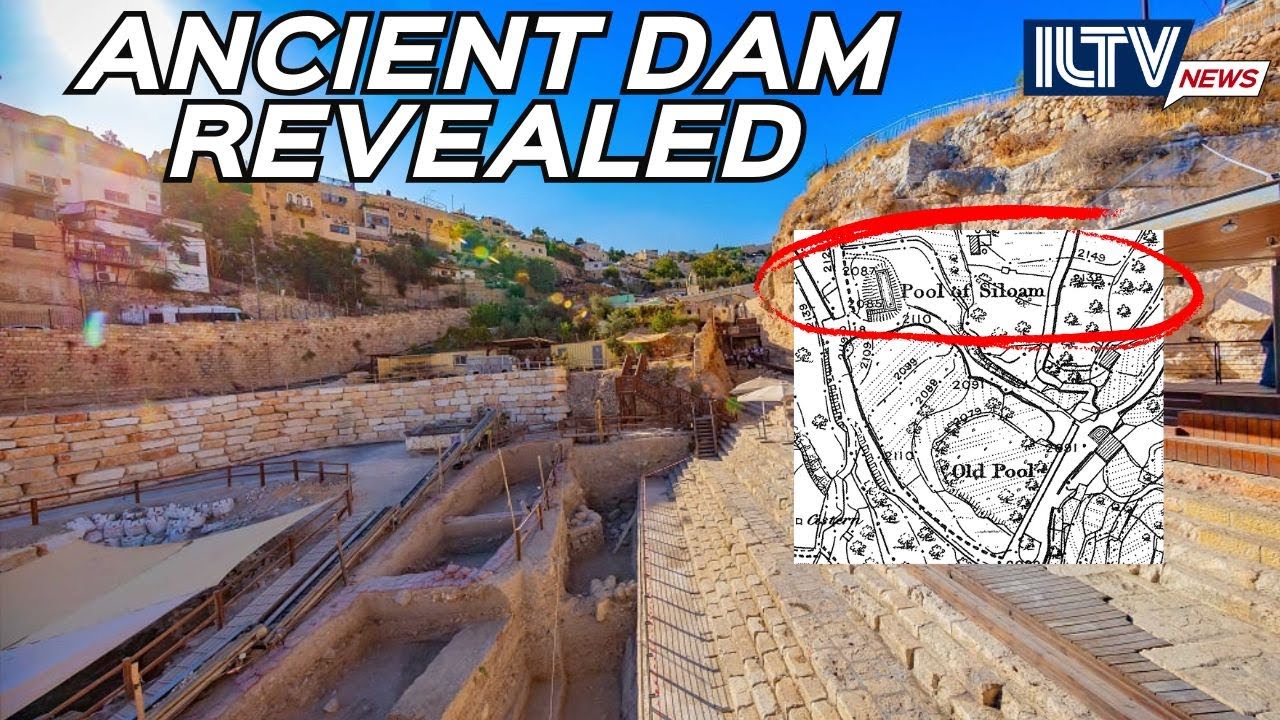 2,800-Year-Old Dam Uncovered in Jerusalem’s City of David - YouTube