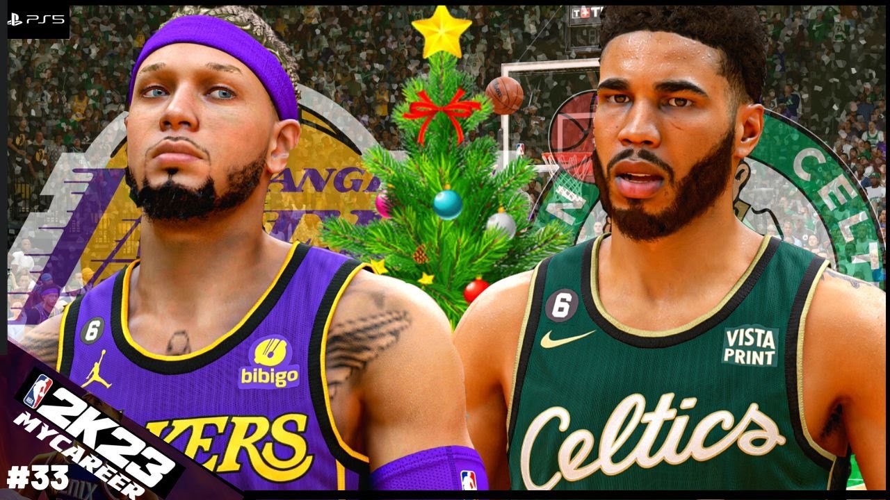 NBA 2K23 My Career PS5 Christmas Day Celtics EP 33 YouTube nba-2k23-my-career-ps5-christmas-day-celtics-ep-33-youtube