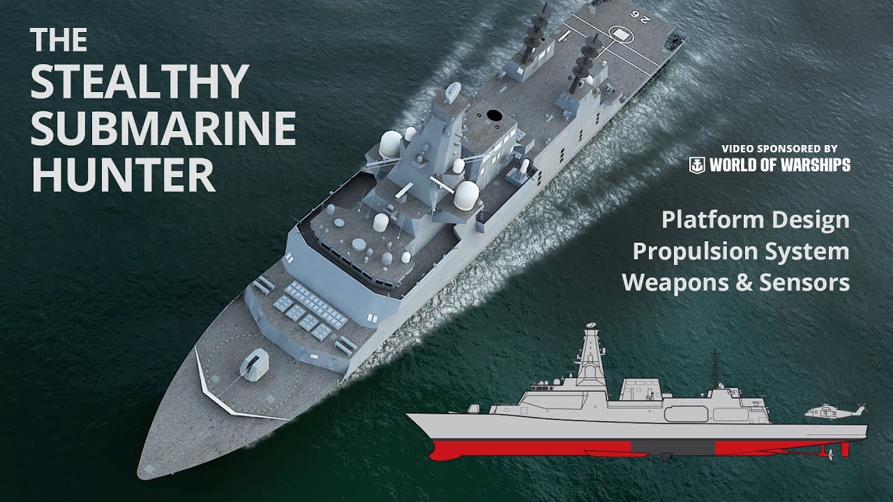 An in-depth look at the Type 26 frigate design - YouTube