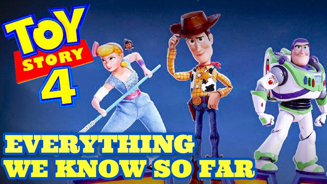 Toy Story 4 EVERYTHING We Have So Far - YouTube