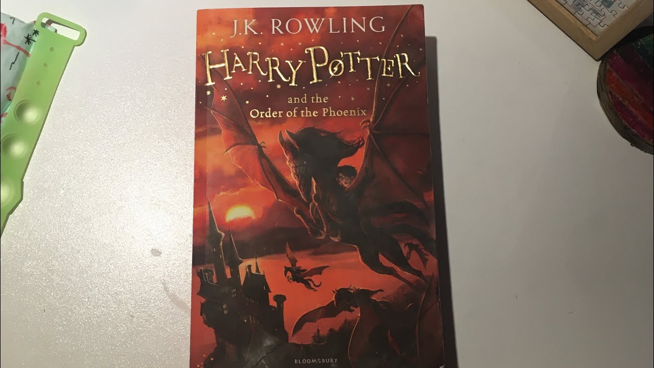 Harry Potter and the order of the phoenix book review - YouTube