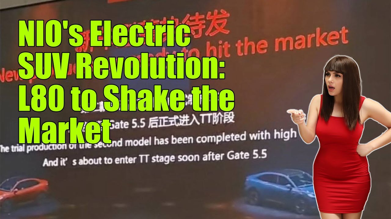 NIO's Electric SUV Revolution: L80 to Shake the Market - YouTube