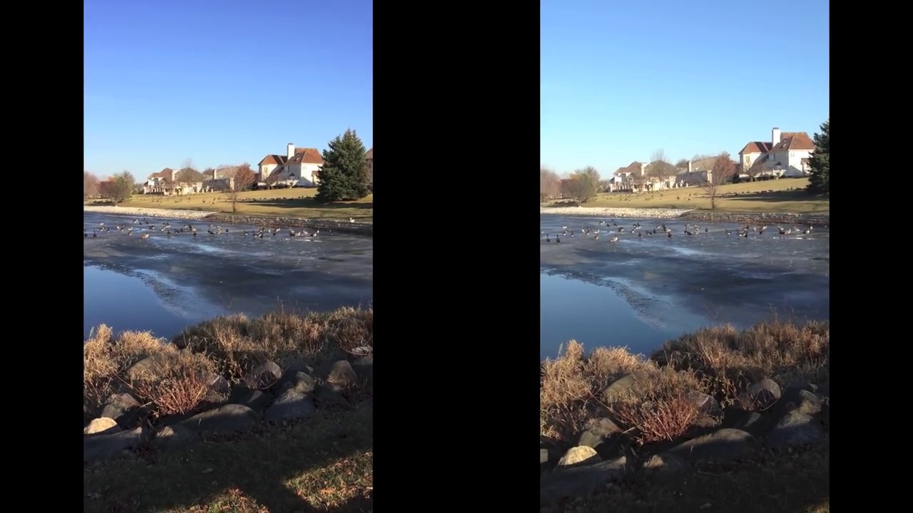 iPhone 5s vs 5c Camera Video Quality Test 1080p HD High Definition ...