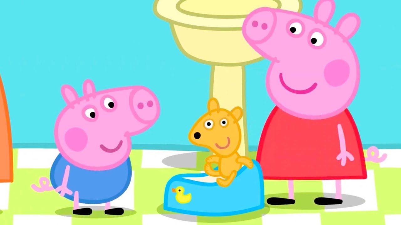 Peppa Pig Learns How To Use A Potty 🐷 🚽 Playtime With Peppa - YouTube