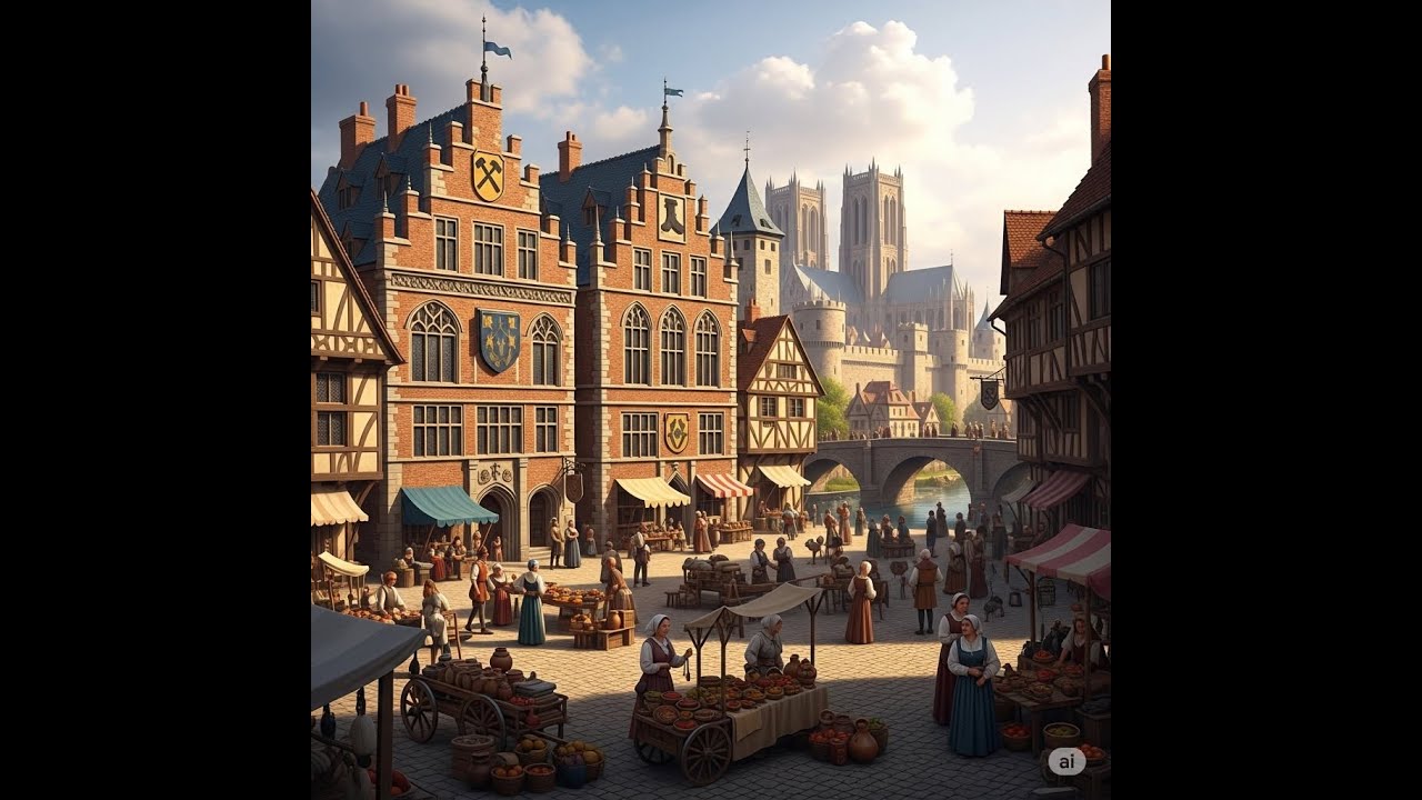 The Political Economy of Medieval Guilds and Growth - Eric Wilhelm GMU ...