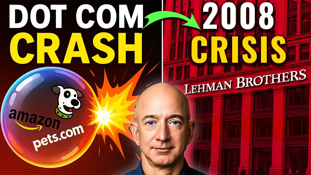 How Dot Com Bubble Indirectly Started The 2008 Crisis - YouTube