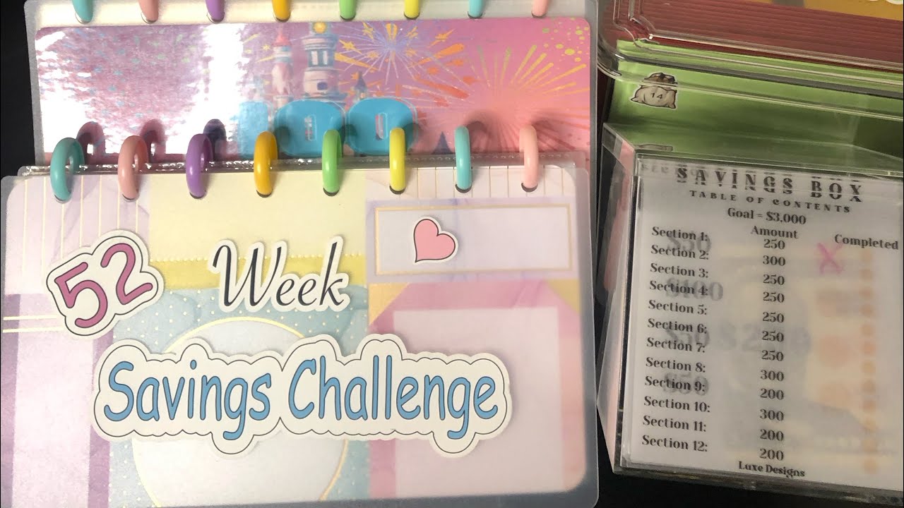 52 Week and 100 Envelope Stuffings - YouTube