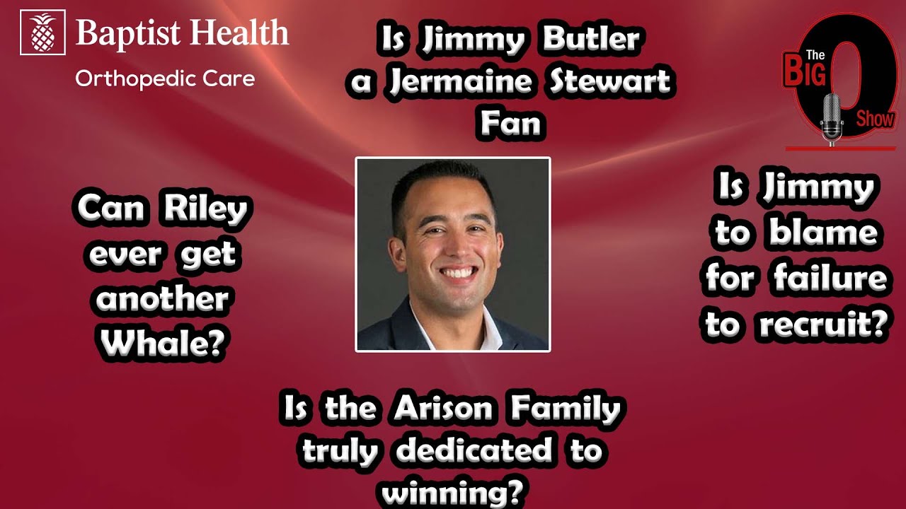Talking Miami Heat w/ Anthony Chiang brought to you by BaptistHealth ...