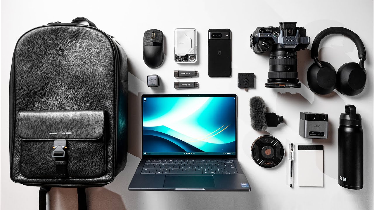 Best Tech Gadgets I Use Every Day! - Everyday Tech Carry Reveal (EDC ...