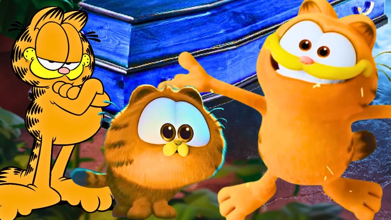 Garfield Coffin Dance Meme Song Cover Compilation - YouTube