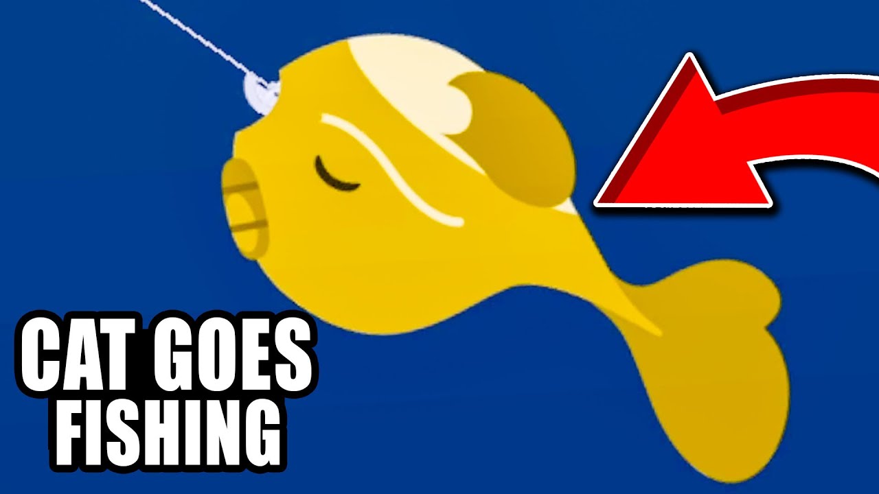 ZAGRALIŚMY MULTIPLAYER w CAT GOES FISHING! SEKRETNA RYBA ADMIROSA ...