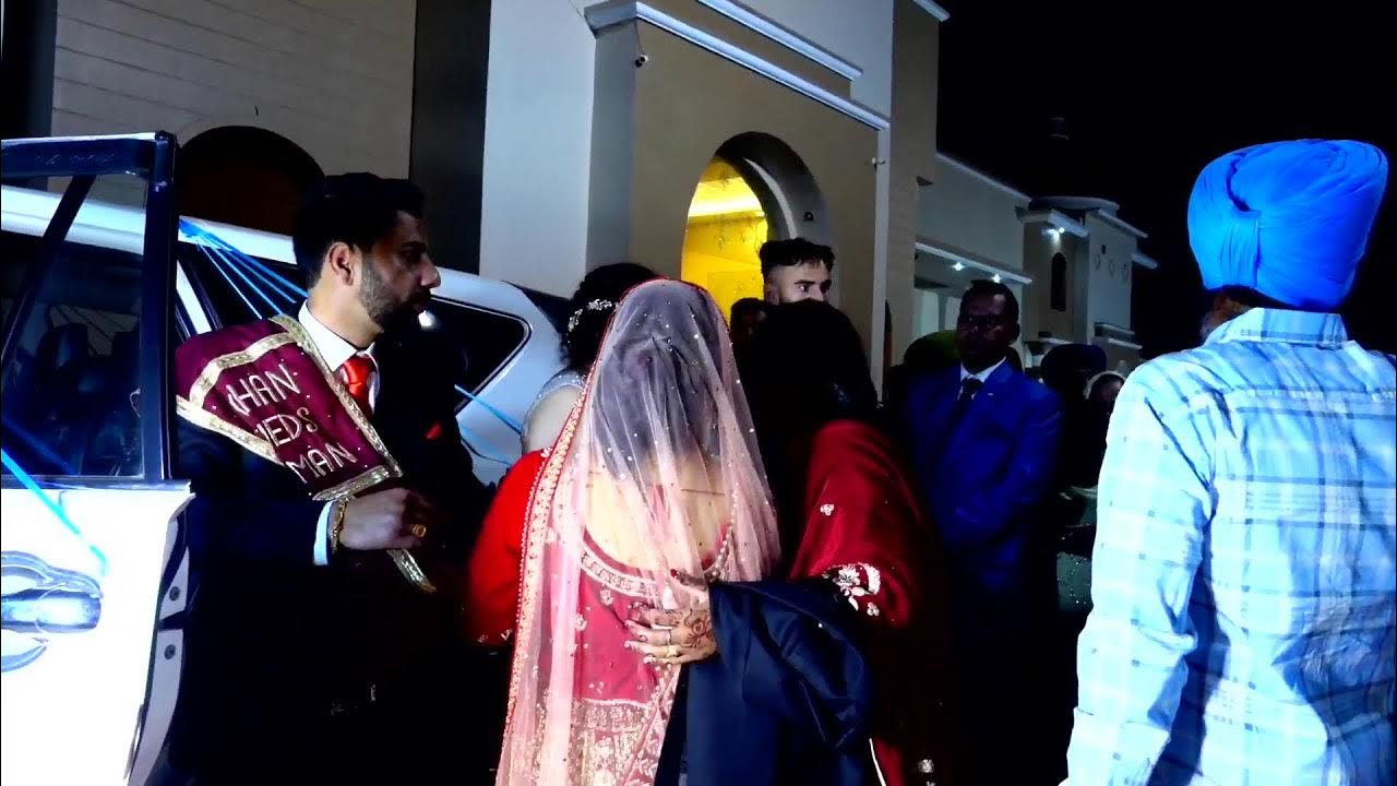 Amanpreet Kaur & Charanjit Singh II Wedding Ceremony II Live By.Rk Studio Panchhat - 94171 24622 ...