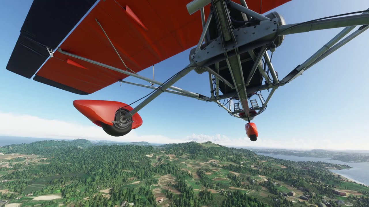 Testing the Aerolite 103 ultralight aircraft for FS2020, low and slow ...