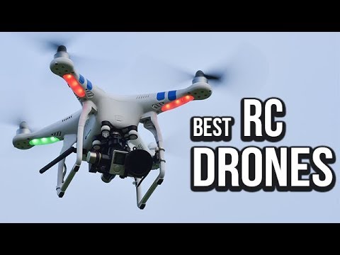 Top 5 Best RC Drones of 2017 - YouTube