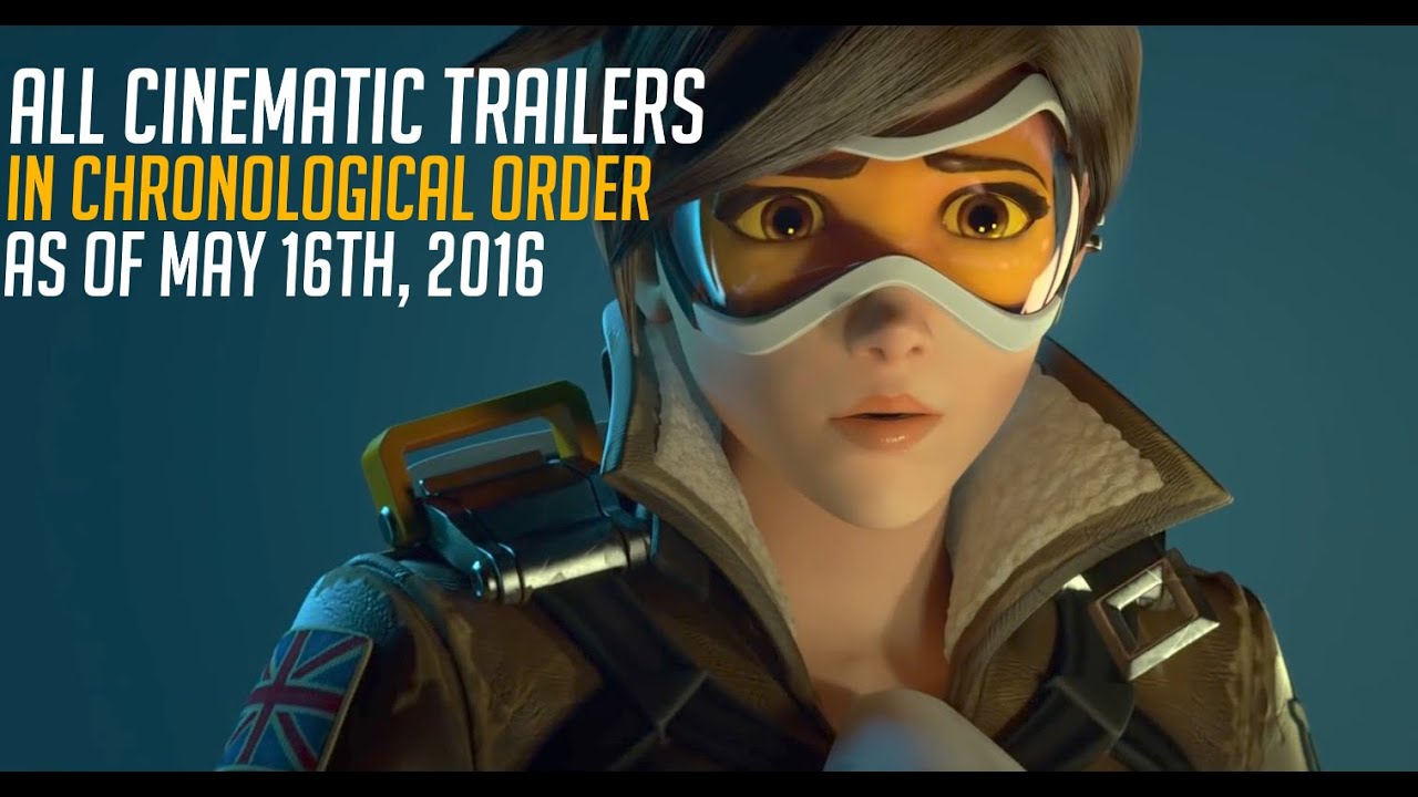 All Overwatch cinematic trailers in chronological order as of May 16th ...