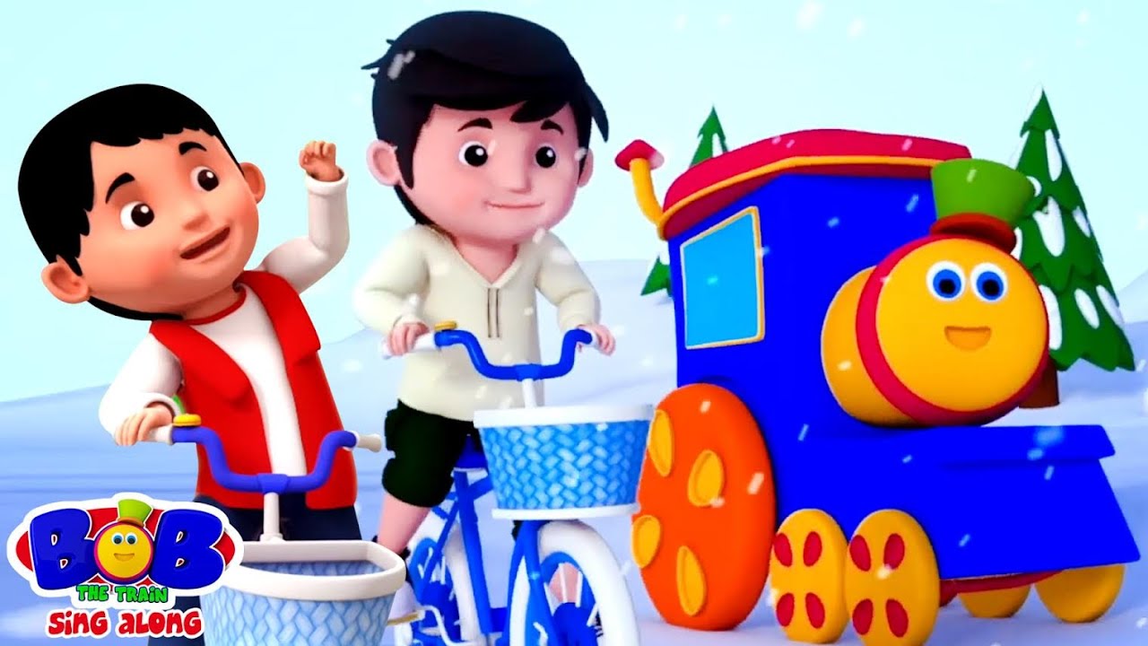 Let's Ride Bicycle Nursery Rhymes and Cartoon Videos for Children - YouTube