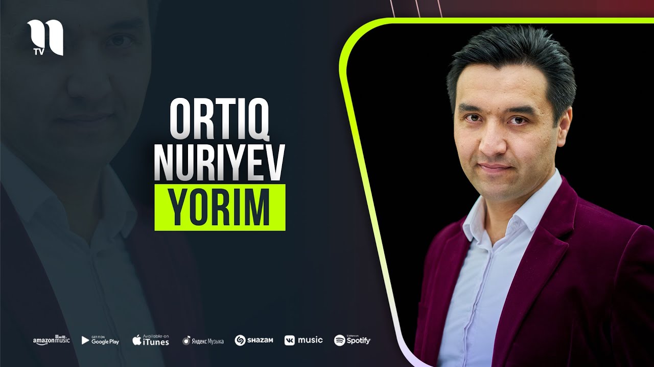 Ortiq Nuriyev - Yorim (music version) - YouTube
