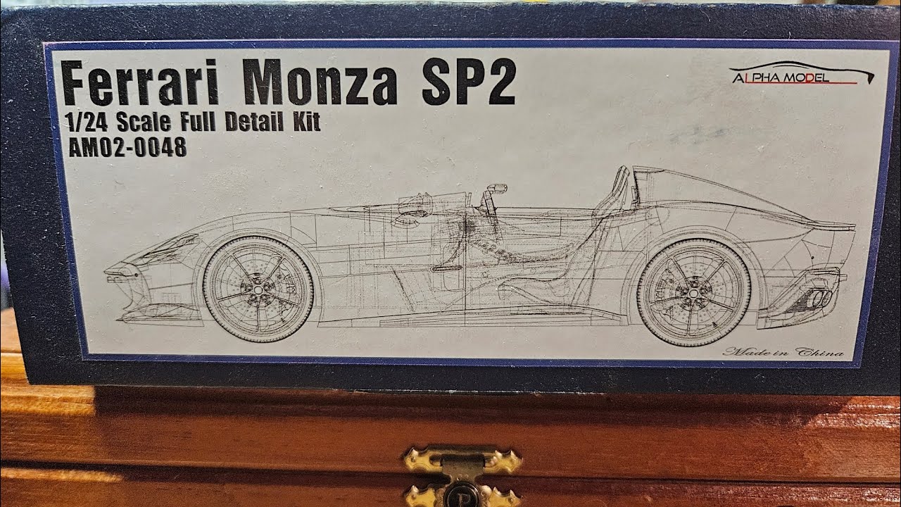 Bench Update / Ferrari SP2 Buddy Build - YouTube