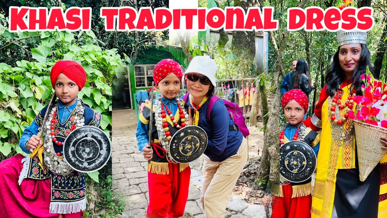 Shillong Meghalaya Traditional Dress / Culture & Heritage / Beautiful ...