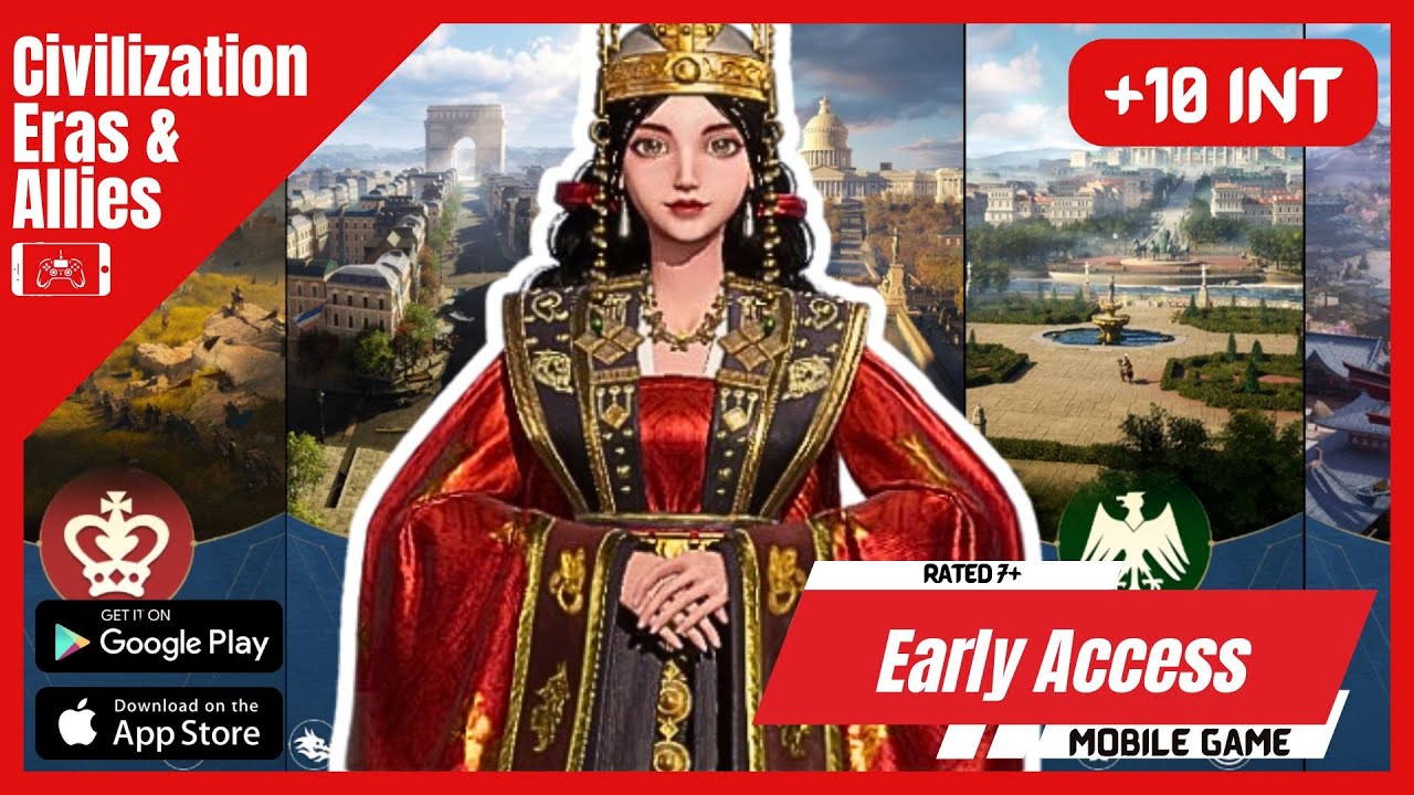 Civilization Eras & Allies - New Mobile Game, New Mobile Games 2024 ...