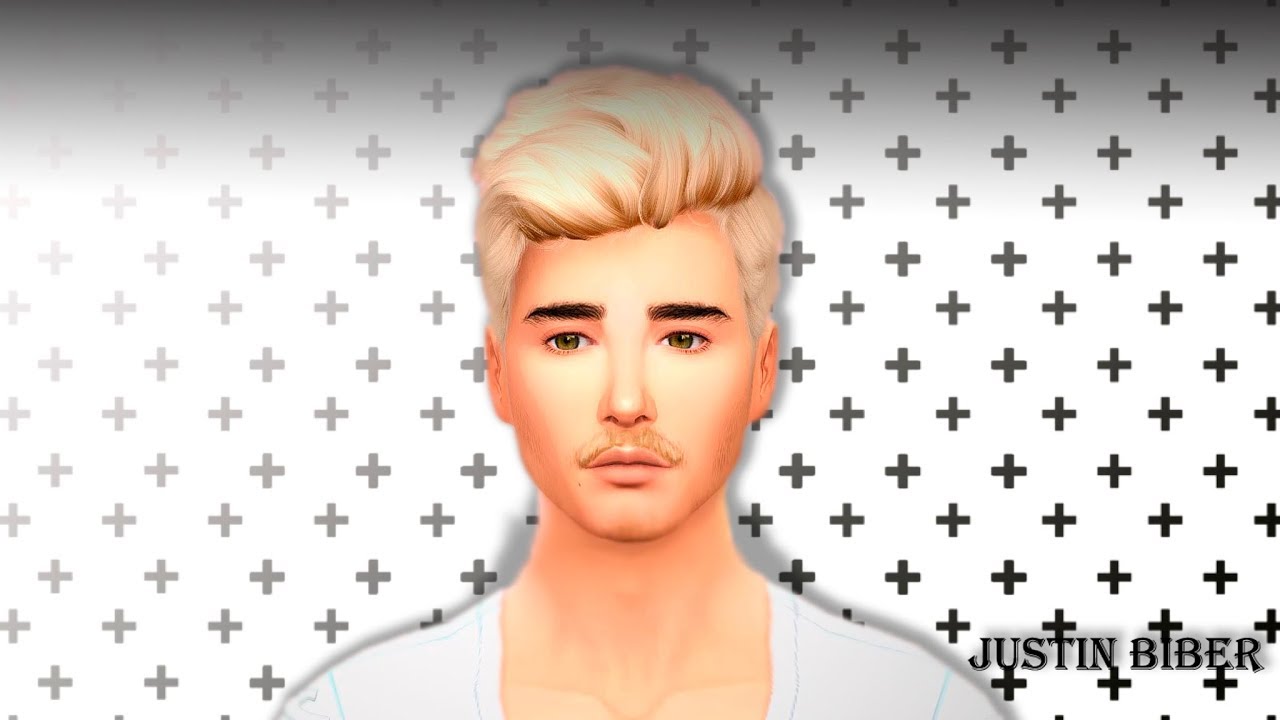 JUSTIN BIEBER //LOS SIMS 4 2018// CARPETA DE CC - YouTube